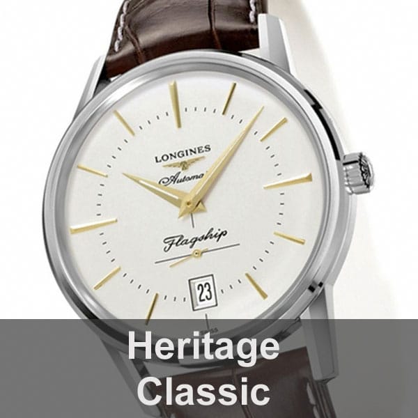 LONGINES Heritage Collection | BURCK Uhrenshop